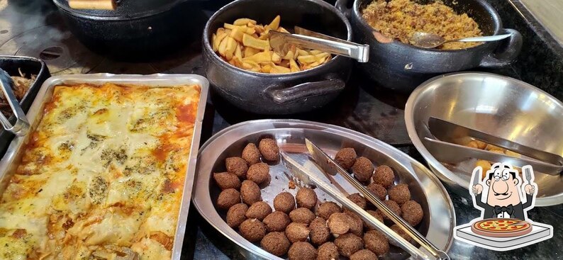 Menu em Vô Nilo Restaurante, Agudos do Sul