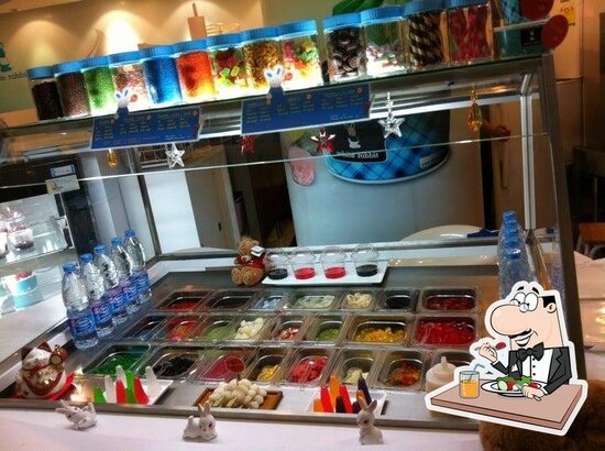 Menu at White Rabbit desserts, Bangkok, MBK Center
