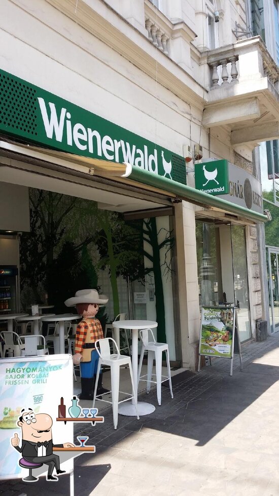 Wienerwald, Budapest - Restaurant menu, prices and reviews