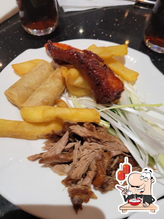 Menu at Azuma Buffet & Restaurant, Bradford