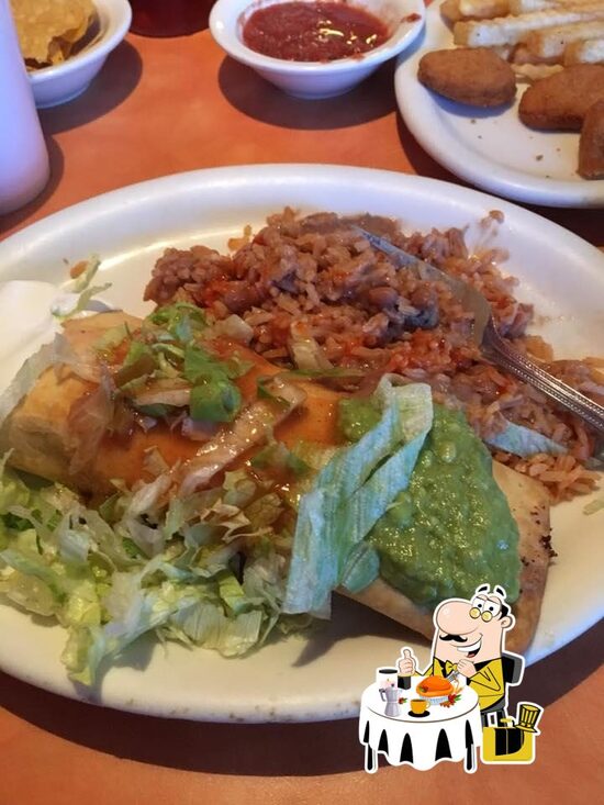 Carta del restaurante El Rey, Daphne