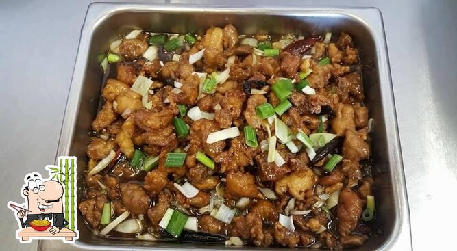 Mandarin Express in Bakersfield - Restaurant menu and reviews