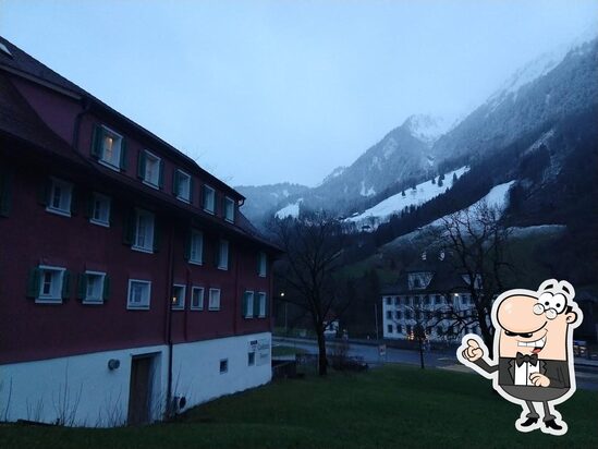 Speisekarte von Wirtschaft Grafenort, Engelberg, Grafenort 1