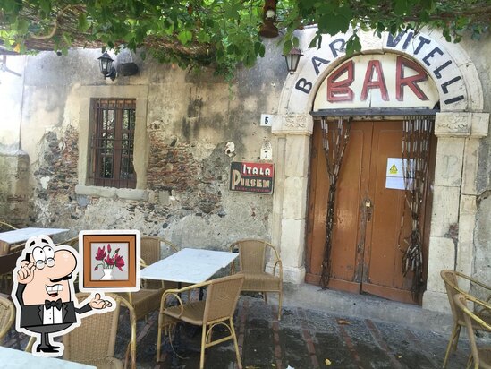 Menu at Bar Vitelli, Savoca