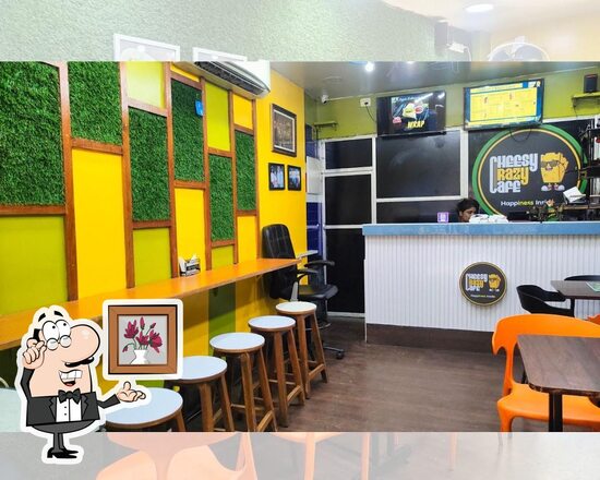 Cheesy Crazy Cafe, Mumbai - Restaurant menu, prices and reviews