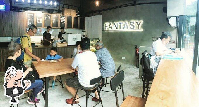 Fantasy Coffee cafe, Hong Kong - Restaurant reviews