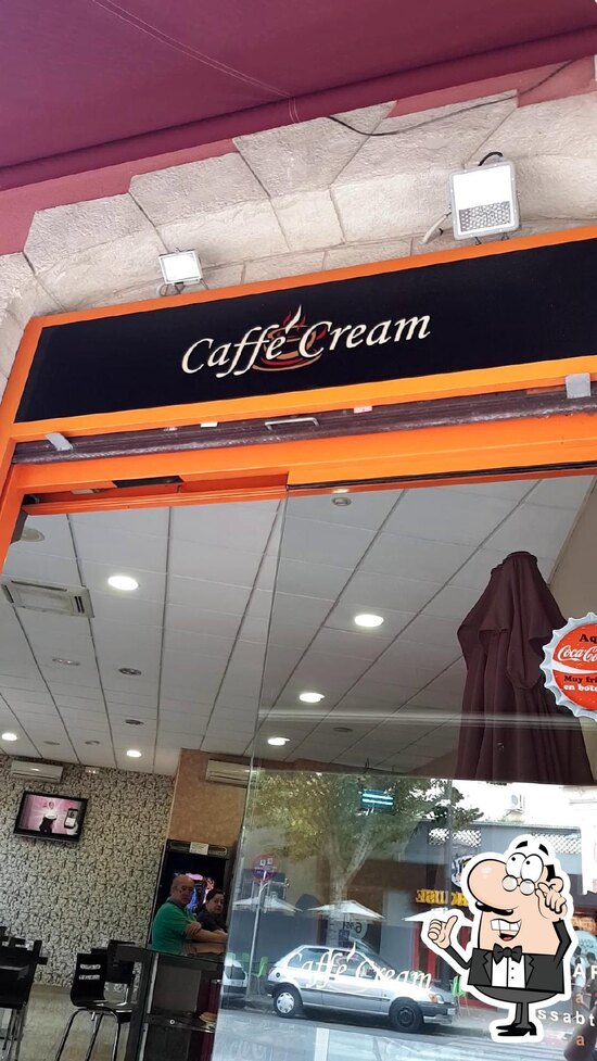 Menu at Caffe Cream pub & bar, Reus