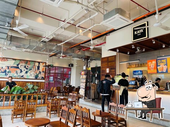 KAFA Café, Ho Chi Minh City - Restaurant menu, prices and reviews