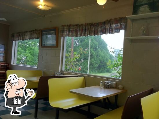 Menu at Little Chief Cafe, Siletz