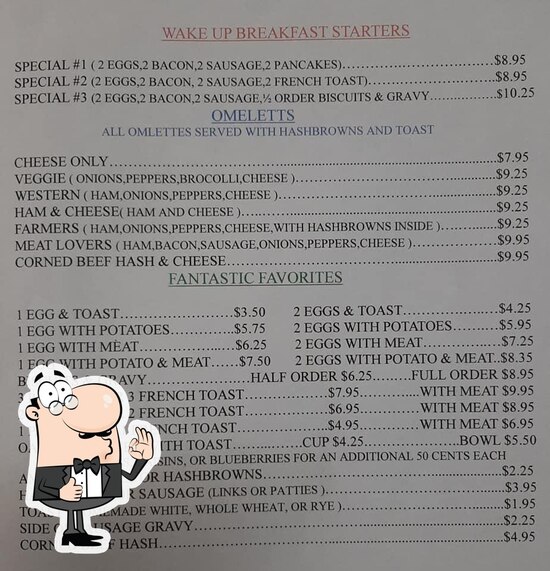 Rhodes Cafe, 2866 Rhodes Rd in Rhodes - Restaurant menu and reviews