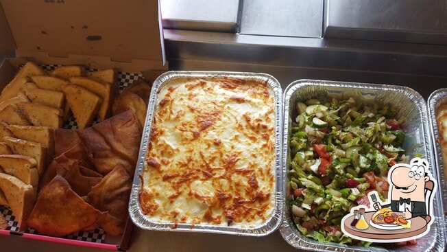 Sabrina's Pizzeria in Blackfalds - Restaurant menu and reviews