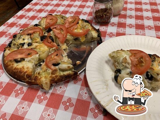 Menu at Vicki Rae's Pizza pizzeria, Priest River