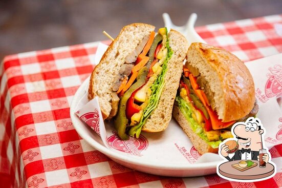 Delicacies Gourmet Delicatessen in Roslyn - Restaurant menu and reviews