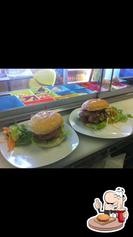 Menu at The Snack Shack restaurant, Fyshwick