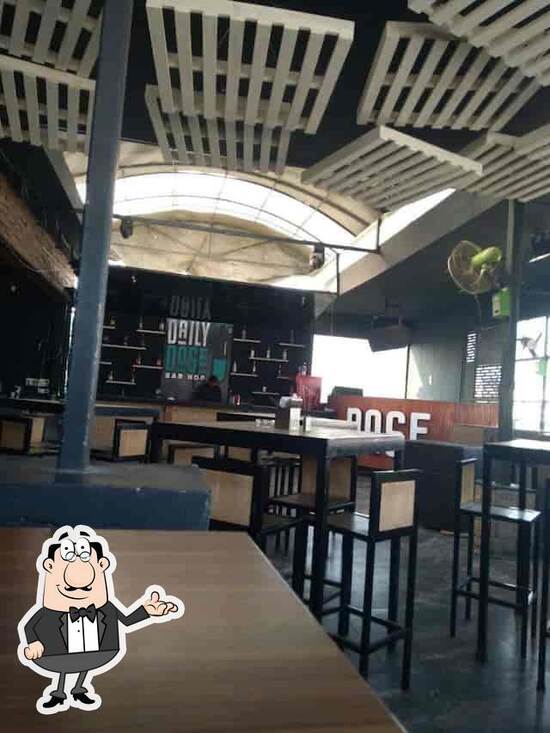 Menu at Daily Dose Bar Hop, Hyderabad
