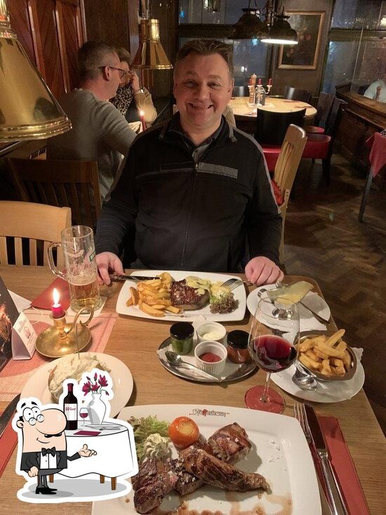 Pfefferkorn Dortmund Hoher Wall steakhaus, Dortmund, Hoher Wall 38 ...