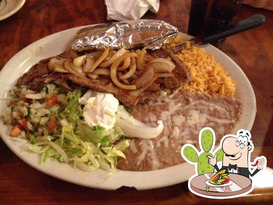 Menu at Yucatan Restaurant, Pineville, 200 Sandifer Ln