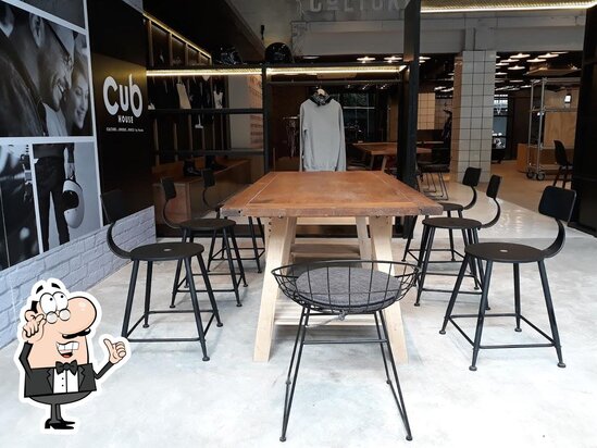 Menu at CUB House by Honda cafe, Bangkok