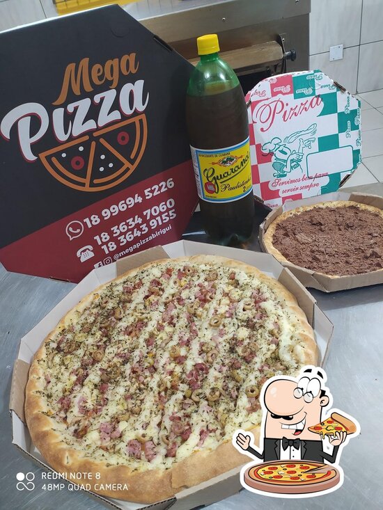 Mega Pizza restaurante, Birigui - Avaliações de restaurantes