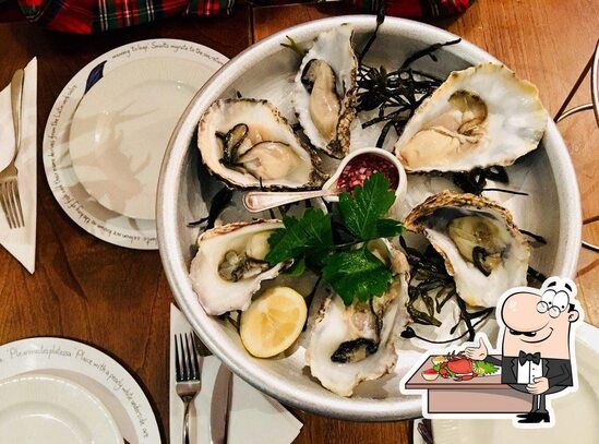 The Italian Club Fish in Liverpool - Restaurant reviews