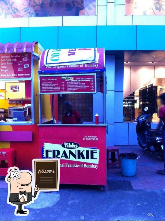 Menu at Tibbs Frankie, Visakhapatnam, Near Pantaloons