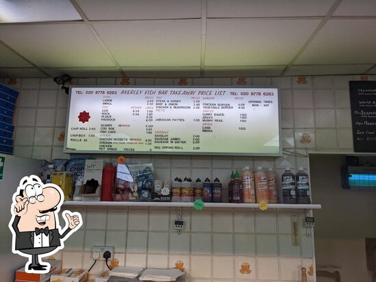 Anerley Chippy, London - Restaurant menu, prices and reviews