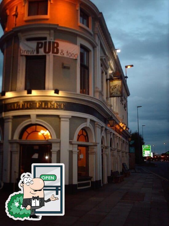 Menu at Baltic Fleet pub & bar, Liverpool