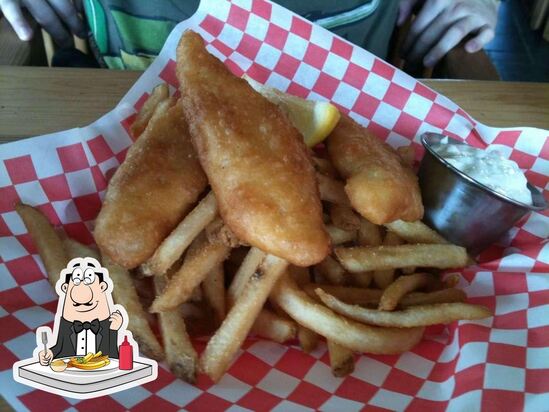 Menu at Eagle's Roost restaurant, Point Roberts