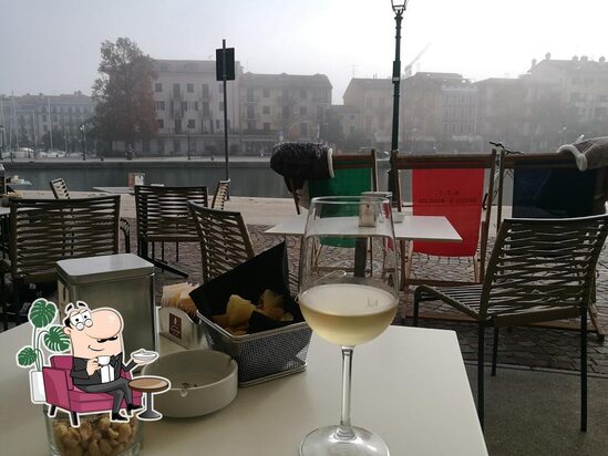 Speisekarte von Fifty Lagoon Lounge restaurant, Grado