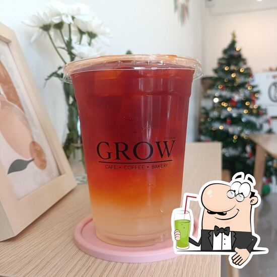 Carta de GROW CAFE TRAT, Bang Phra