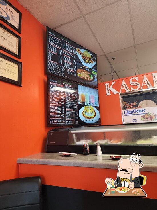 KASABI HIBACHI, SUSHI AND RAMEN, Warrenton - Restaurant menu, prices ...