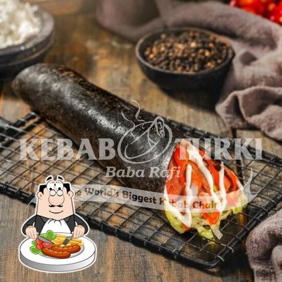 Menu at Kebab Turki Baba Rafi - Doko, Doko