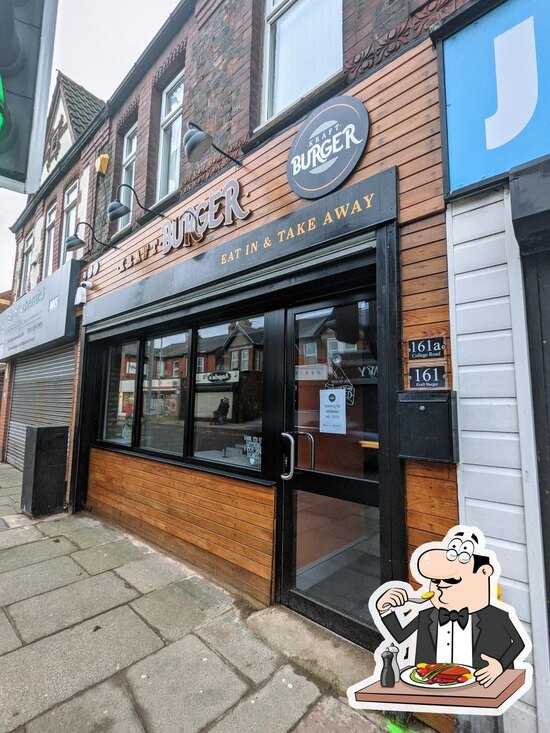 Kraft Burger in Liverpool - Restaurant reviews