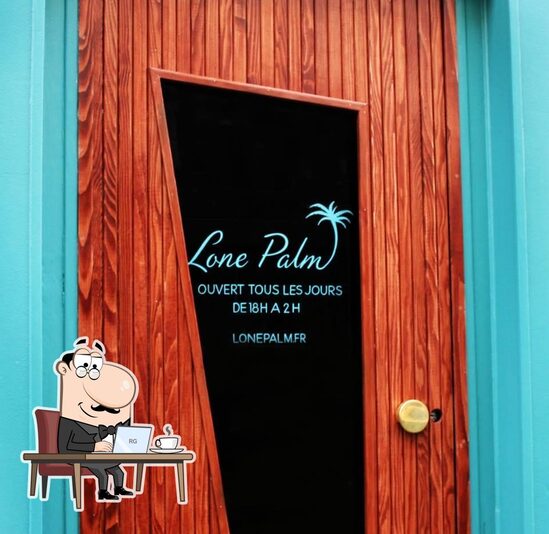 Lone Palm, Paris - Restaurant menu, prices and reviews