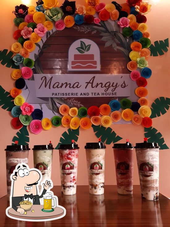 Menu at Mama Angy's PASTISSEERIE & TEA HOUSE cafe, Pagadian City