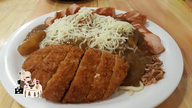 Menu at Monster's Curry สาขา ธรรมศาสตร์-รังสิต restaurant, Khlong Nueng
