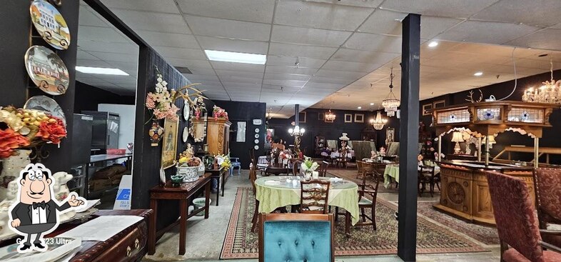 Menu at Sanctuary Restaurant And TeaRoom, Ringgold