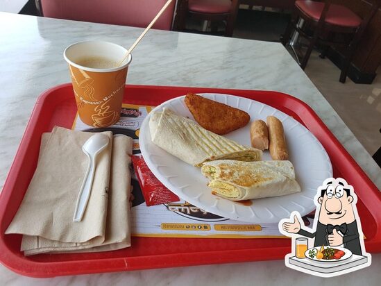 Menu at SFC Plus(Southern Fried Chicken) restaurant, Abu Dhabi, 5XRV+7JJ