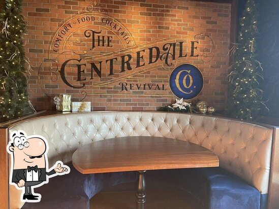 Menu at The Centredale Revival pub & bar, North Providence