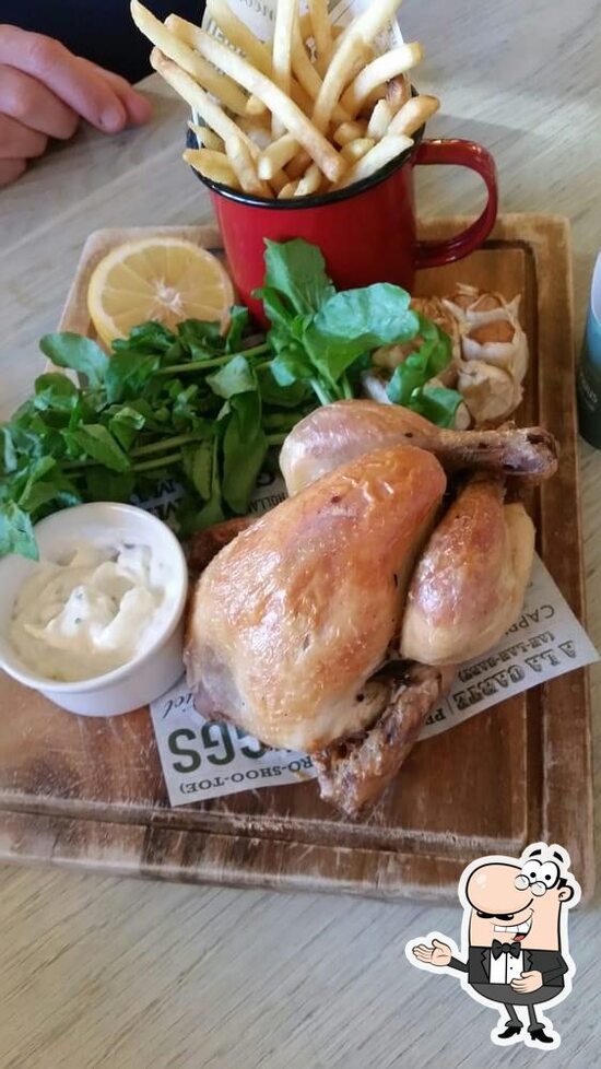 Menu at The Old Granary pub & bar, Wareham