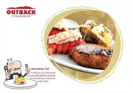 Outback BBQ, Dubai, Dubai Festival City - Restaurant menu