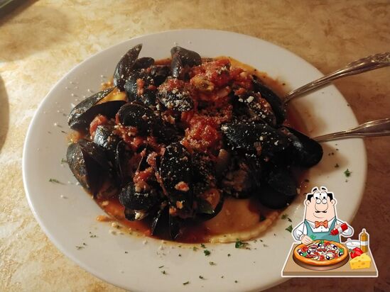 Menu at Paesano's Italian Restaurant, Seneca, Blue Ridge Blvd