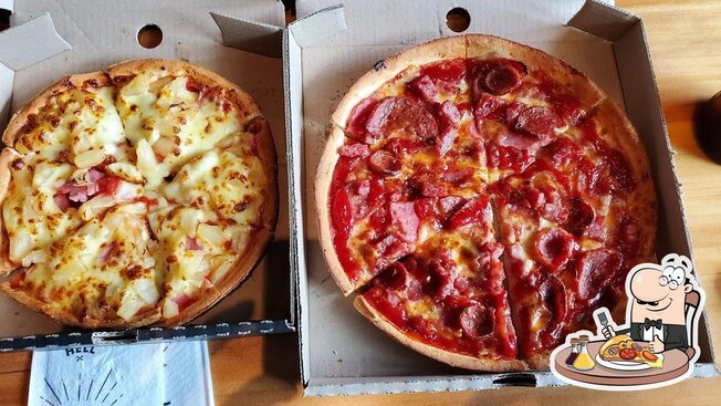 HELL Pizza Invercargill in Invercargill - Restaurant menu and reviews