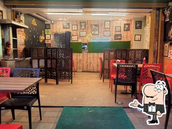 Menu at Cafe Habib, Solapur