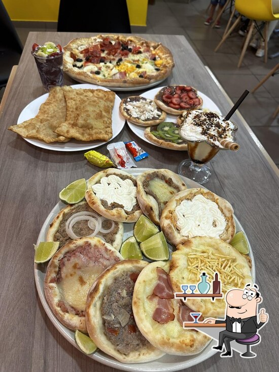 Dom Pizzas e Esfirras, Marinha Grande - Menu do restaurante, preços e ...
