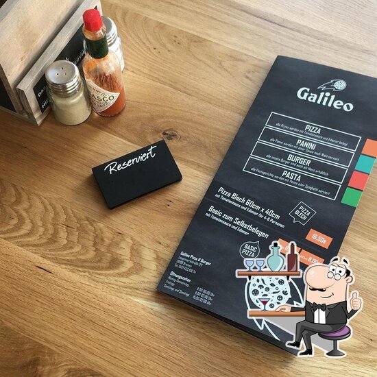 Galileo Pizza, Burger & More, Bremen - Restaurant menu, prices and reviews