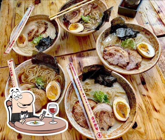 KINBEN restaurant, Manila, Laong Laan Rd