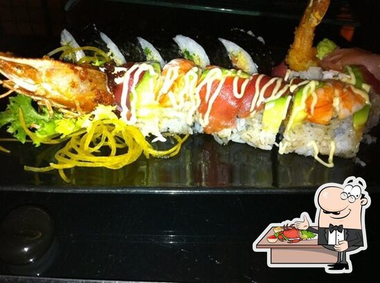 Menu of Kimonos restaurant, Orlando, Epcot Resorts Blvd - reviews and ...
