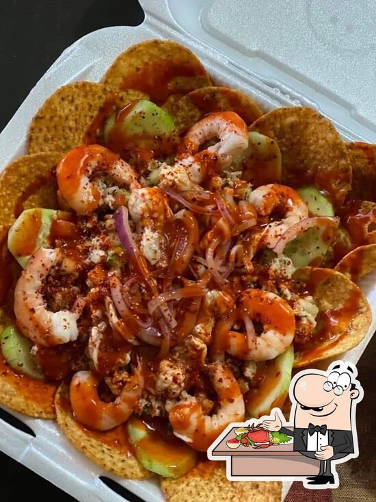 Menu at Mariscos y Botanas TORRES restaurant, Progreso