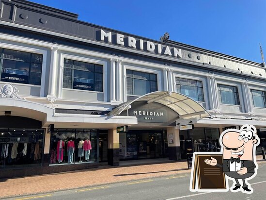 Carta de Meridian Mall, Dunedin